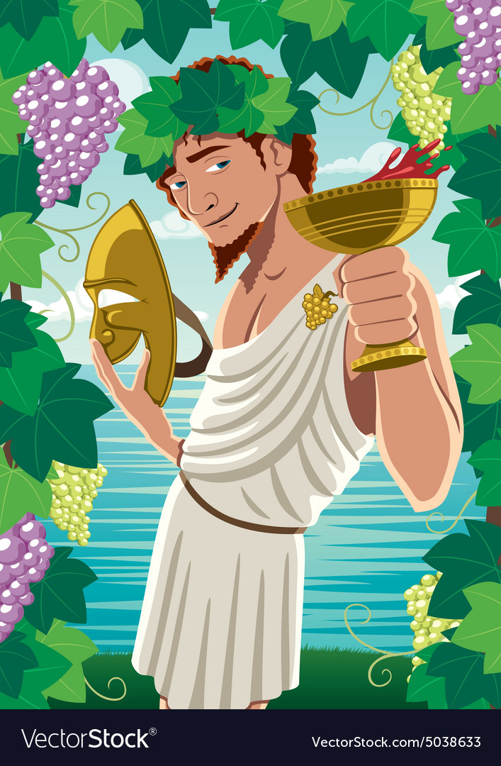 The Gods Are Bored: Interview with a Bored God: Dionysus