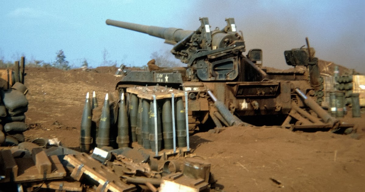 Snapshots from the Vietnam War: M107, 175 mm Howitzer