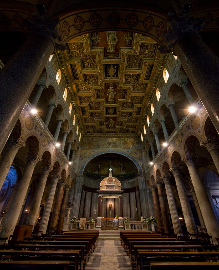 Italia, fotos e historias by Patzy: Roma: Complejo monumental de Santa ...