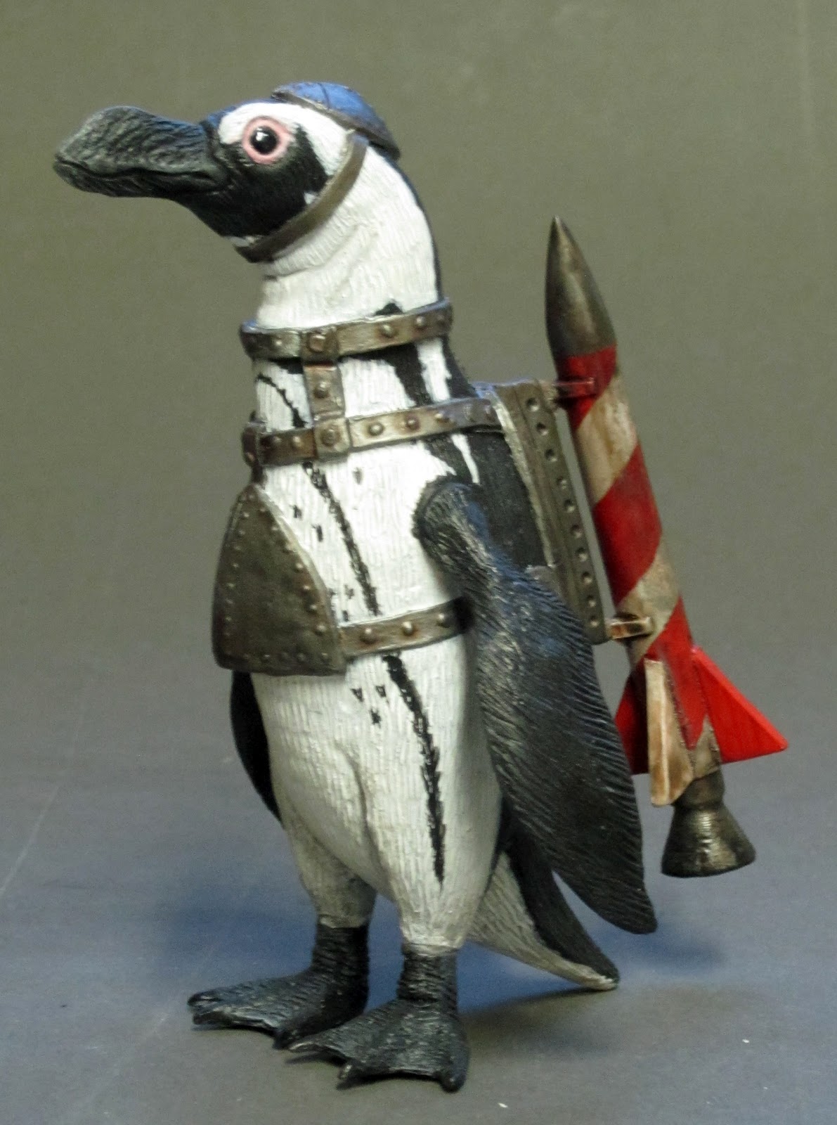 Greggo's customs and paint work: Full Custom Penguin from Batman Returns