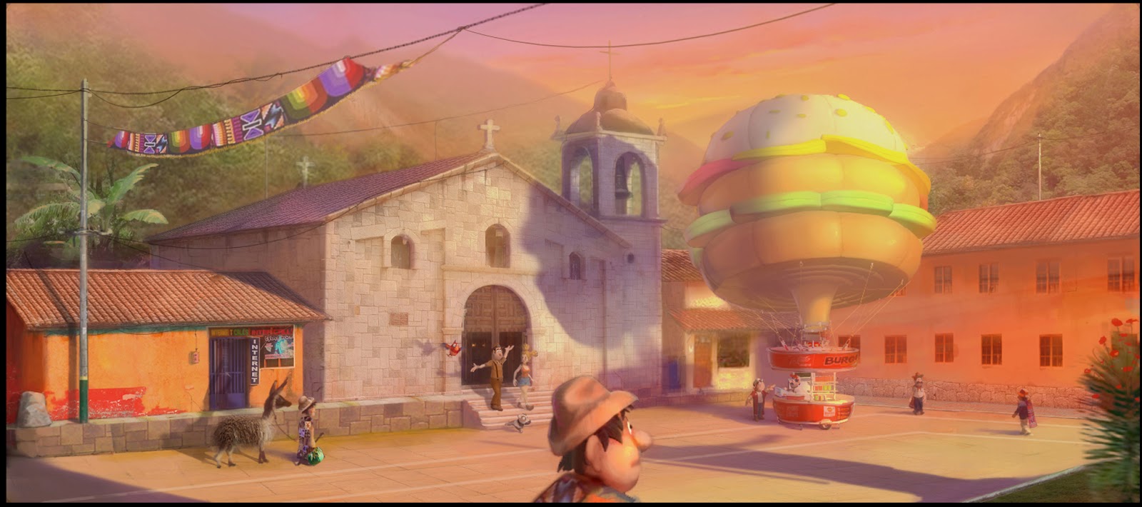 DAVID JARAIZ Matte Painter and Concept Artist : Color Key ( Las ...