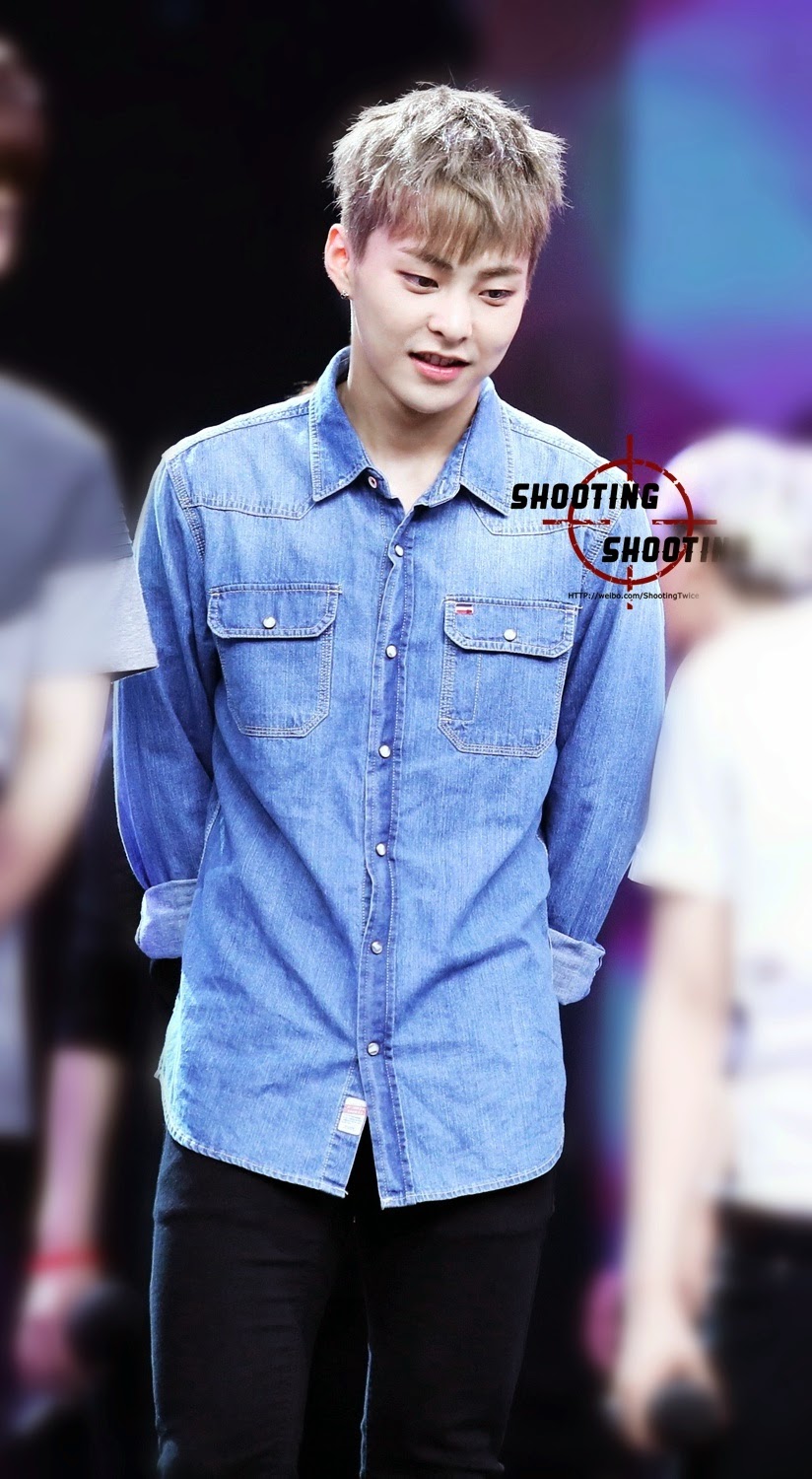 Xiuming-ming: [시우민] 2014 해피캠프 고화질 1