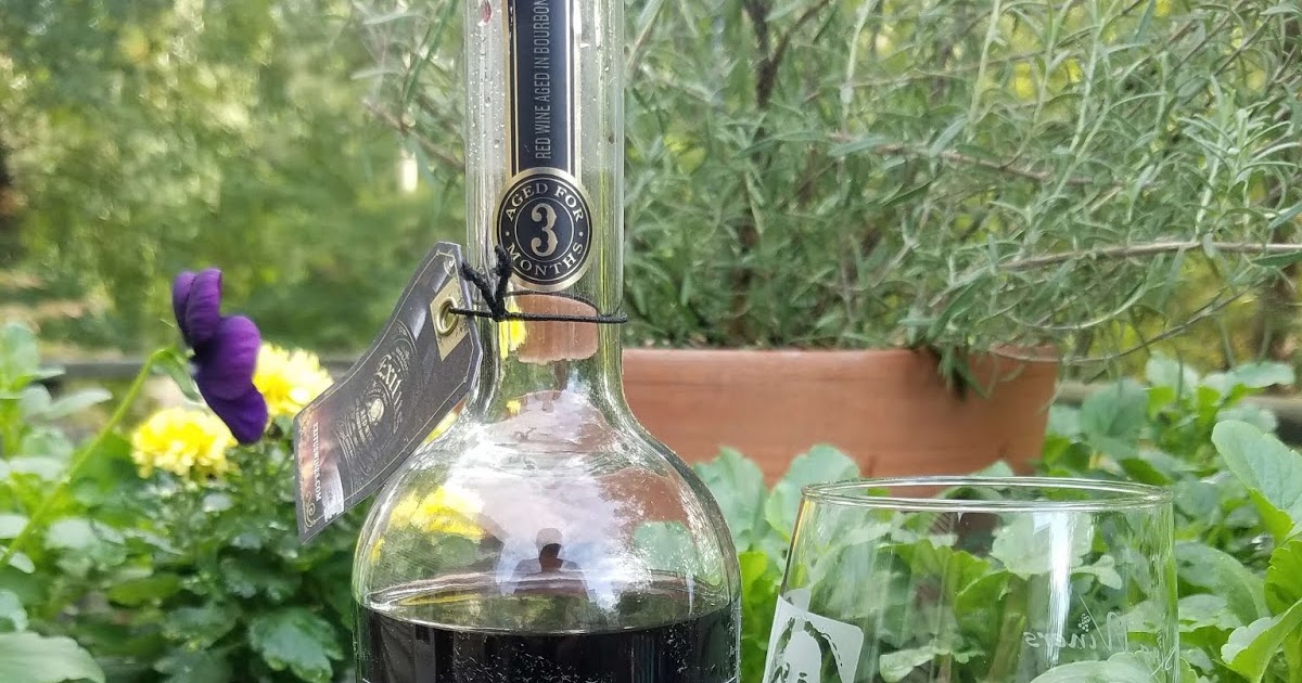 WineCompass: Exitus 2016 Vintage Bourbon Barrel-Aged Red Blend