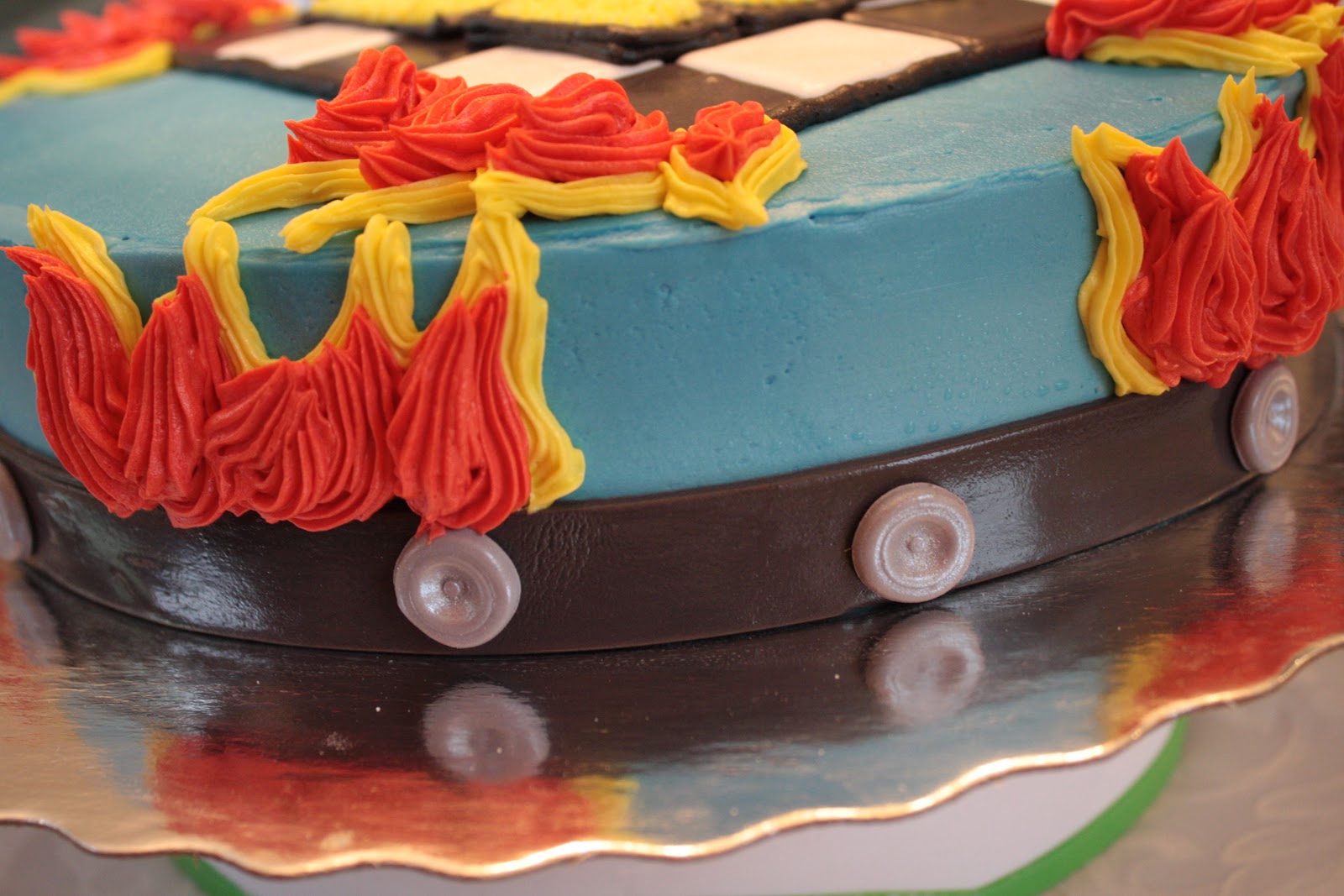 The Pospolita Project: Jeff Gordon / Nascar Cake
