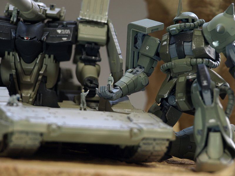 Brazos Evil Empire: YMT-05 HILDOLFR Tech