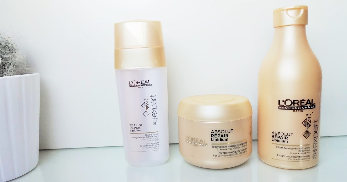 L'oreal Professionnel Absolut Repair Lupidium | Temptations By Nina