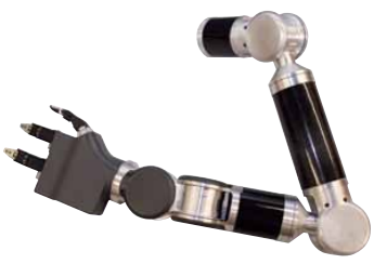 Dymaxion.Kim: Modular Robotic Arm by HDT Robotics
