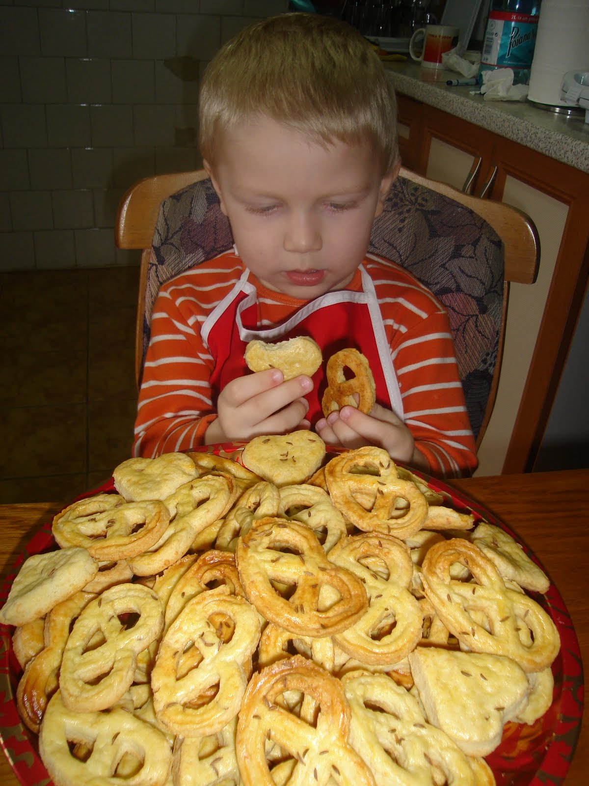 Micii bucatari !: Covrigei