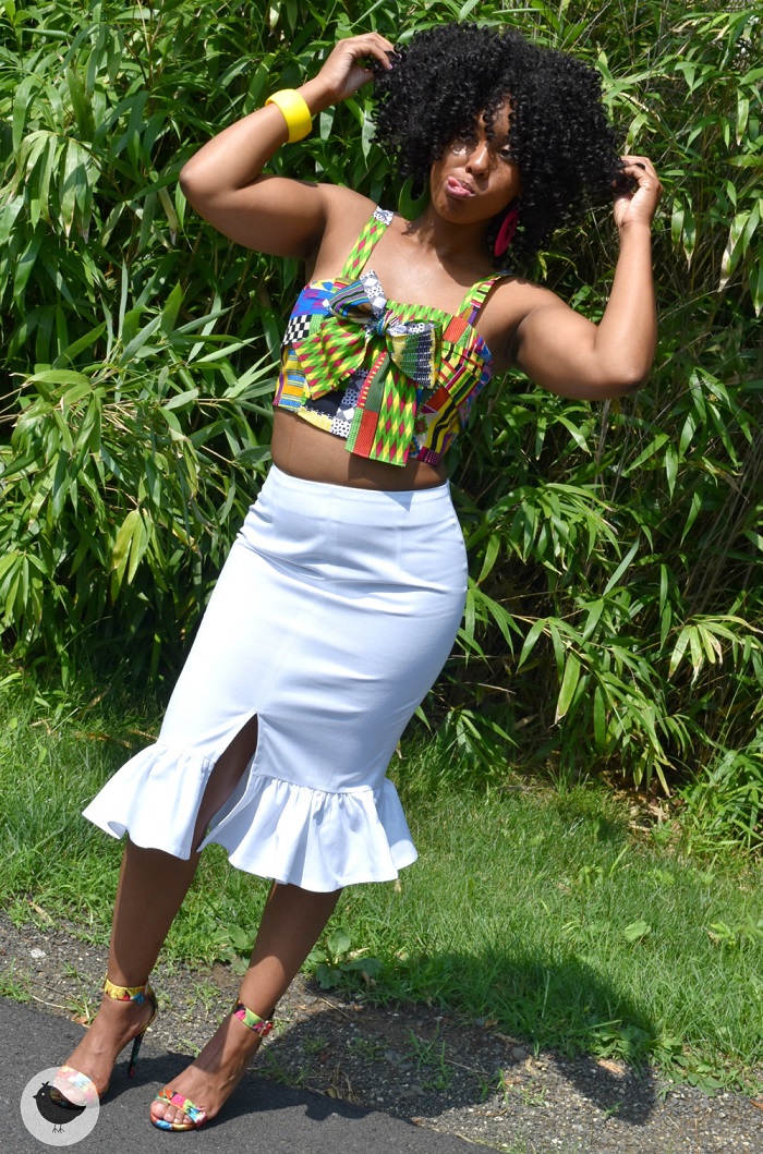 Sew What? Series [DIY Top & Skirt MimiG Style Simplicity 8394] | That ...