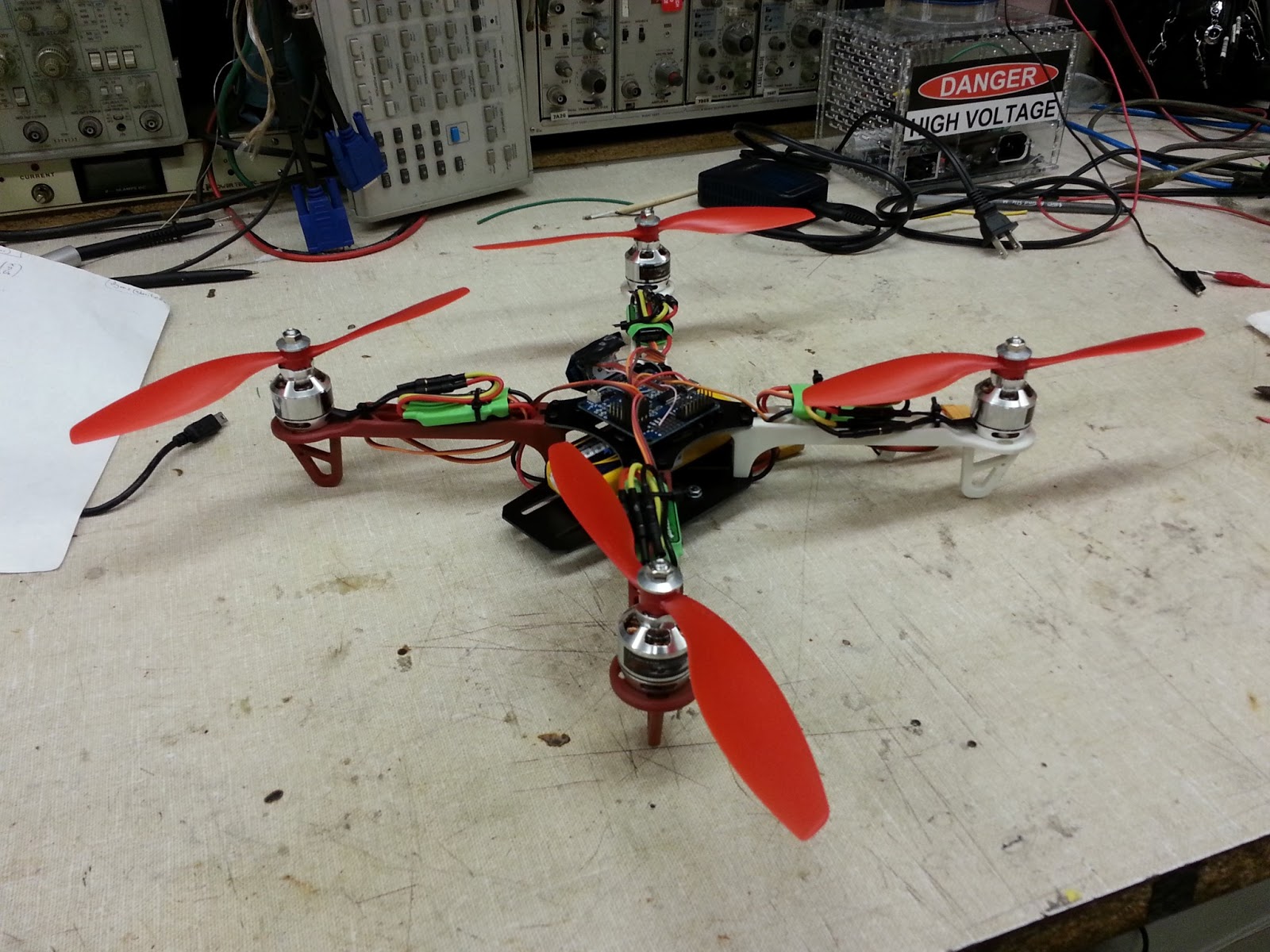 YAMEB: My First Quadrotor: Parts Selection and Build