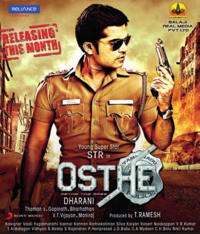 Latest Tamil Movie Osthe Movie Posters Ready ~ Movie Galleriz