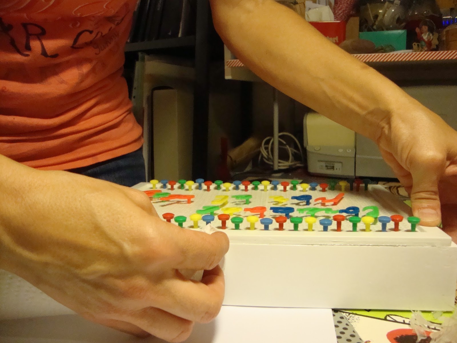 Lowcost por el DIY: Lettering box