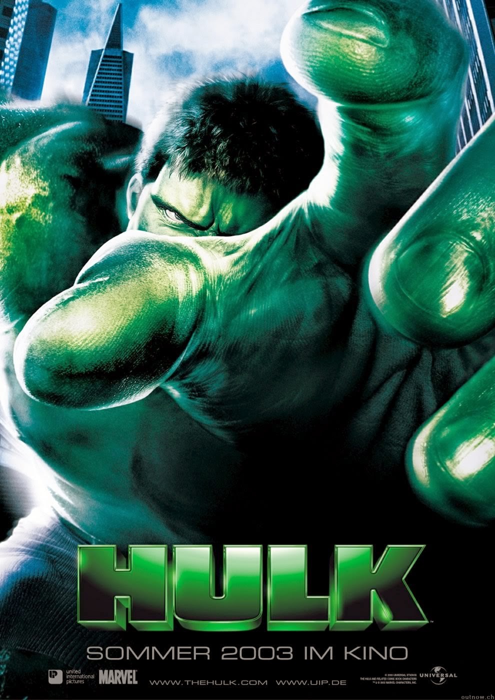 Movie Story: HULK(2003)