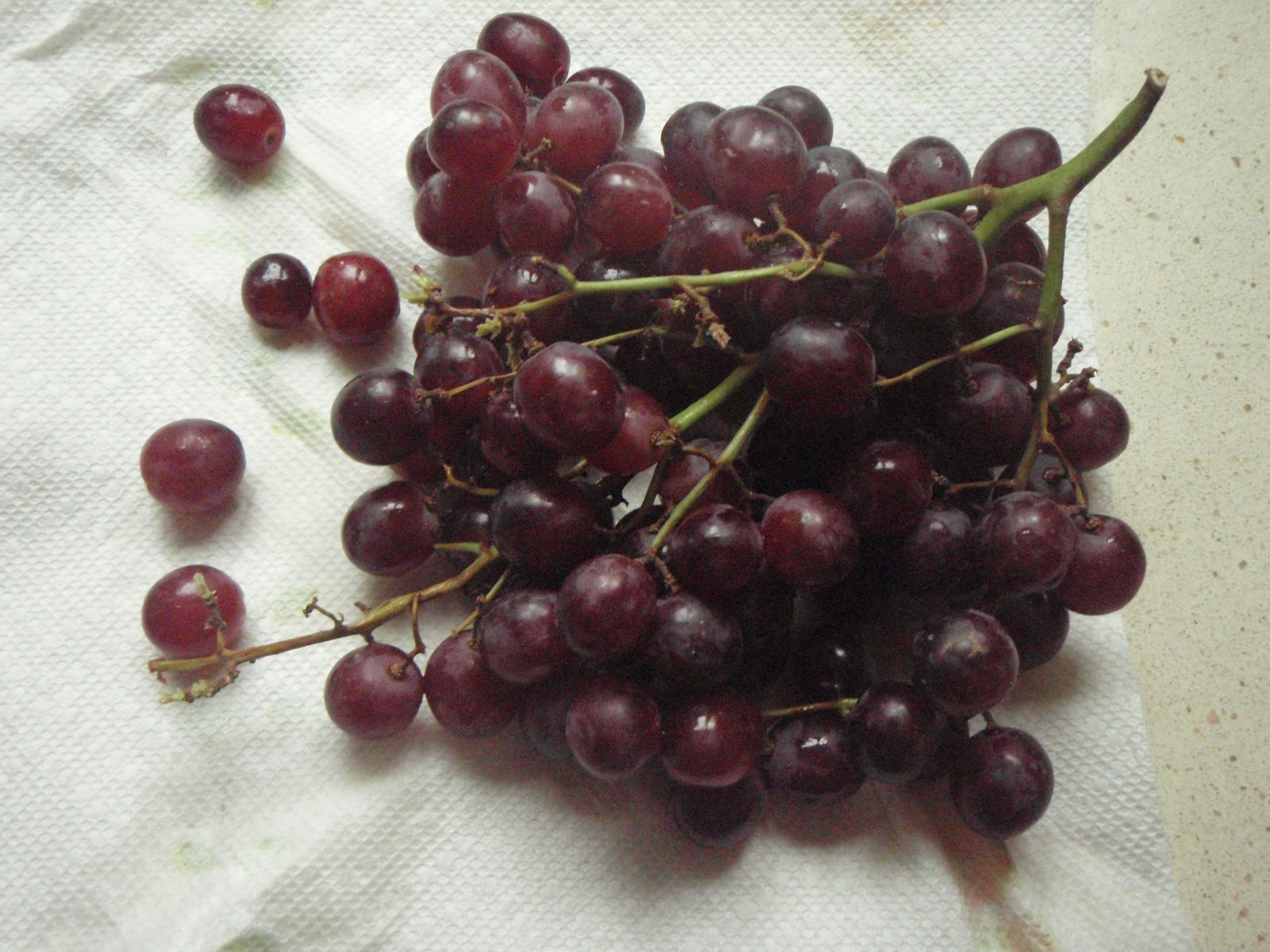 Cook with Claire: Frozen Grapes!