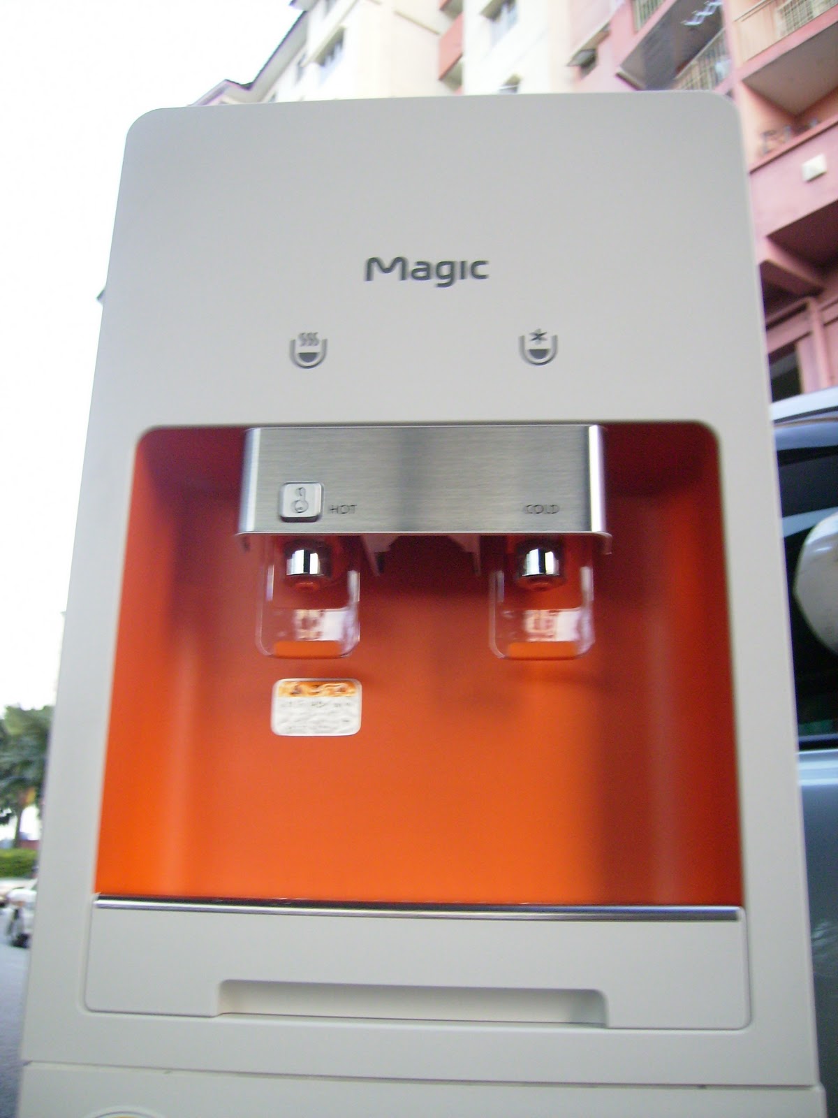 Healthy Water: Magic Water Purifier Dispenser