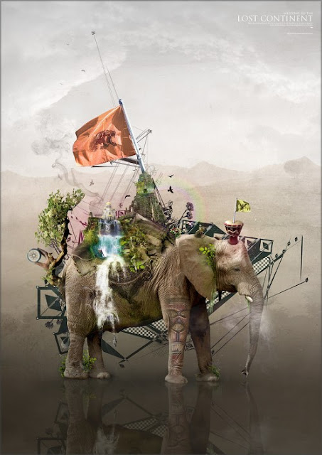 PHOTO PORTER: Amazing Graphic Designs from Pete Harrison ,amazing ...