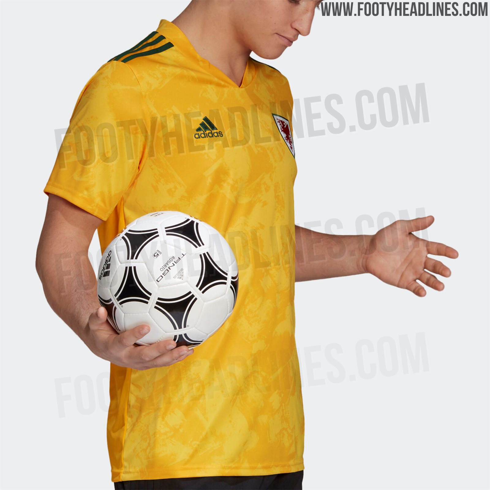 Wales 2020-21 Away Kit Released - Footy Headlines