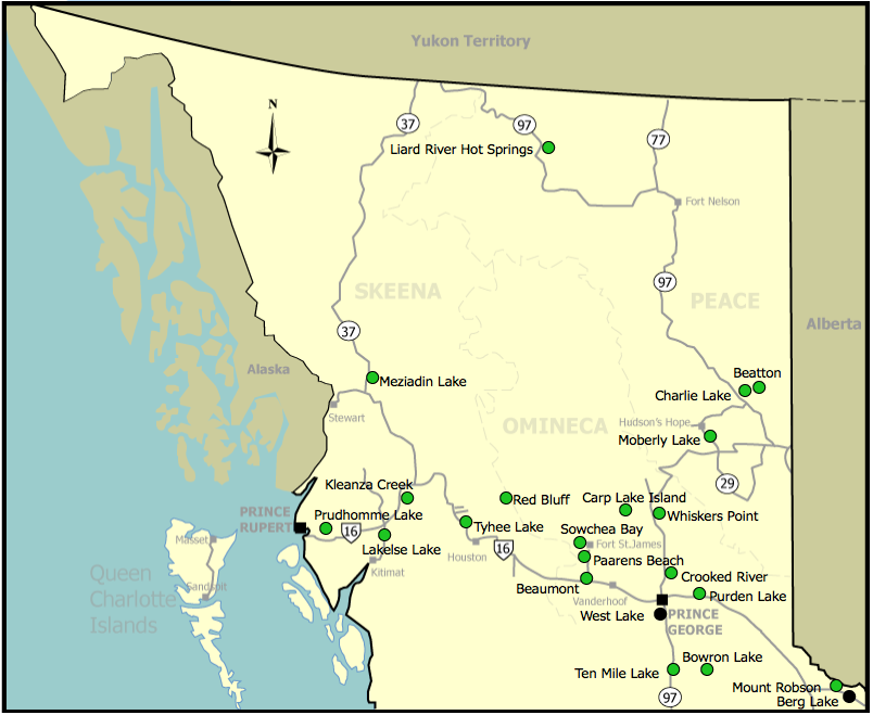 North Coast Review: BC Campgrounds preparing for launch of Reservation ...