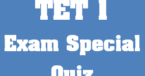TET 1(Teacher Eligibility Test-1) Study Material - Pragna Abhigam ...