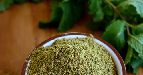 Pudina Podi-Mint Podi Recipe-How to make Pudina Powder | Padhuskitchen