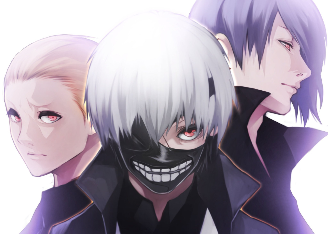 Tokyo Ghoul:Re Capitulo 113 [Manga] [Kaneki V/S Amon] ~ VideoMangas Kuro-Arc