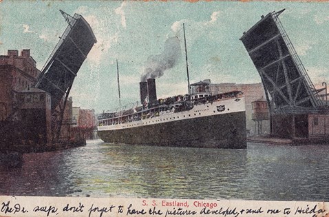 Industrial History: SS Eastland