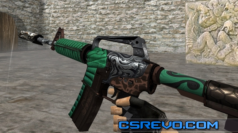 Skin M4A1 - Kamaitachi - HD CS 1.6 - CS Revo!