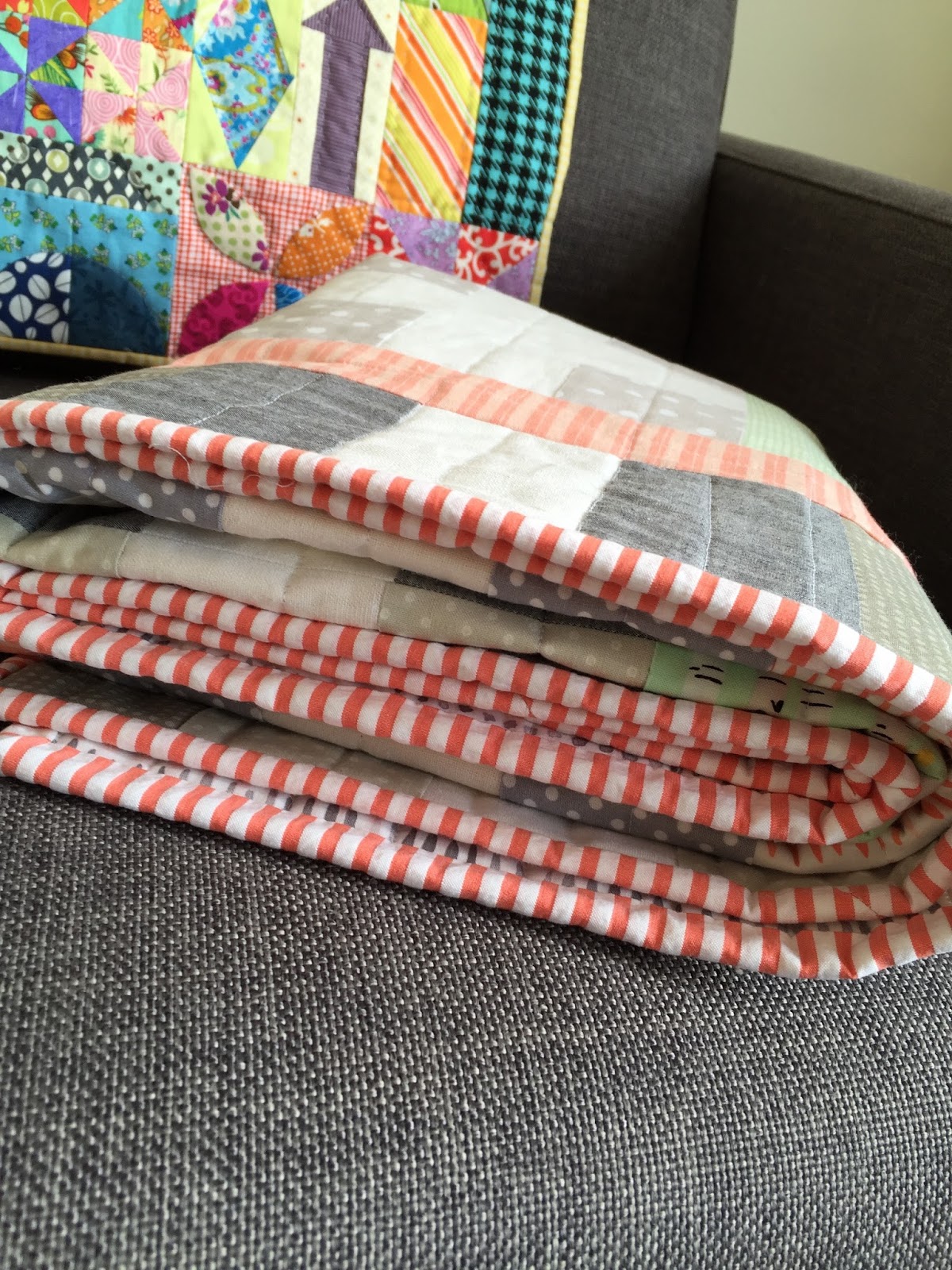 Patchwork n Play: Another Foxy finish!