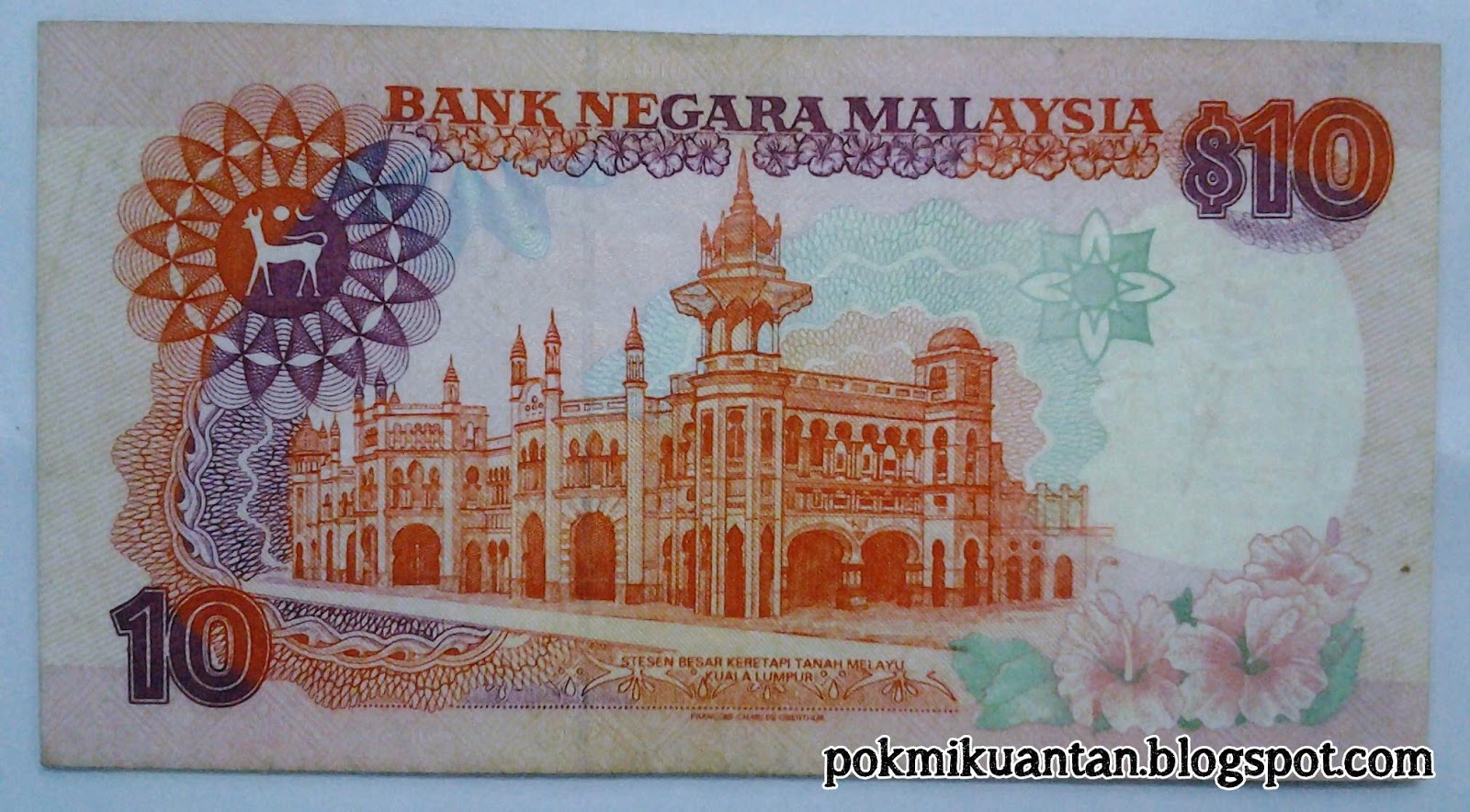 POKMI KUANTAN: Koleksi Wang Kertas Lama Malaysia "RM10.00"