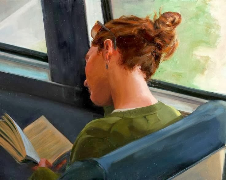 Reading and Art: Ned Axthelm