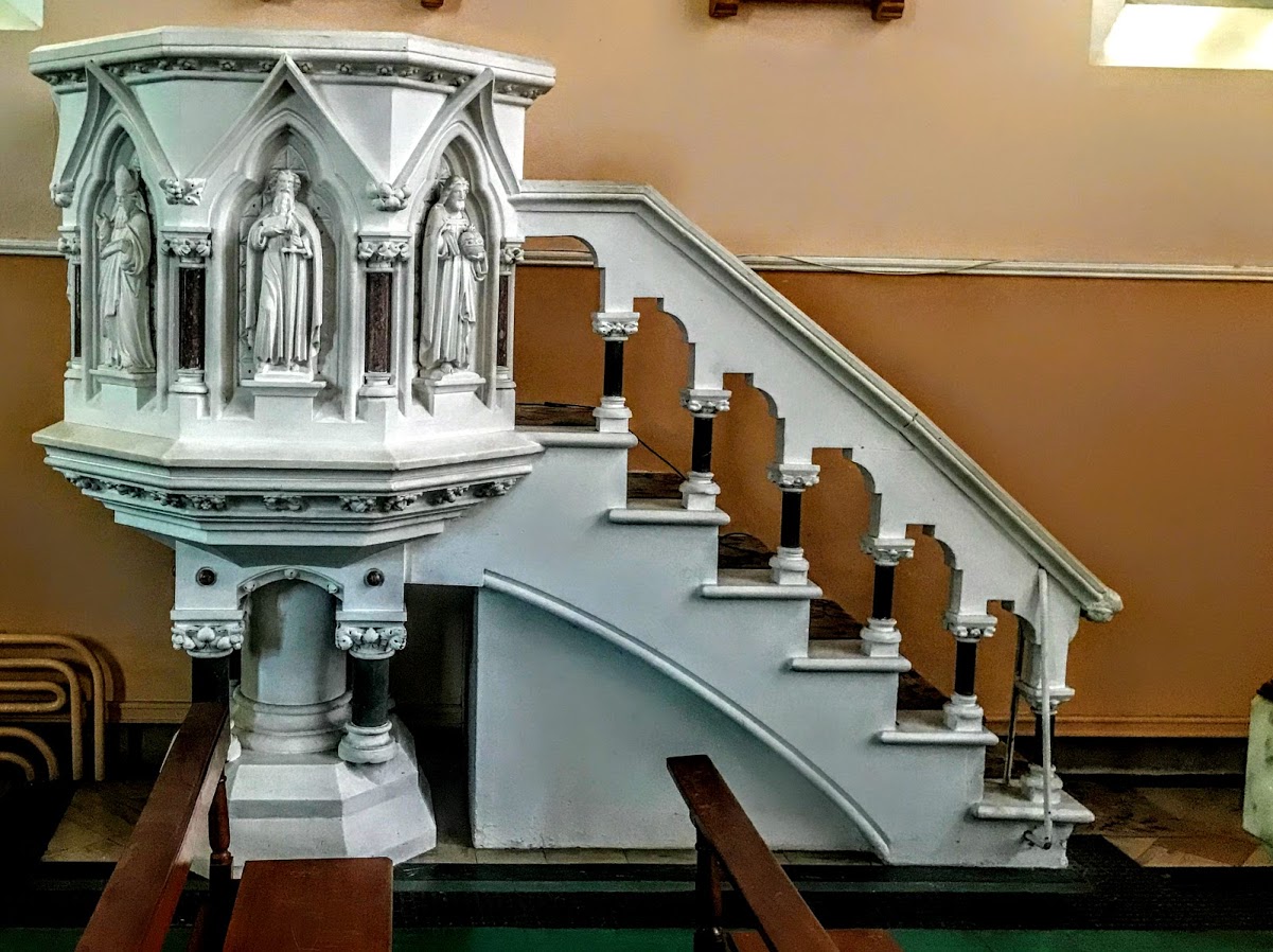 Patrick Comerford: Emo Church links a village in Co Laois with a ...