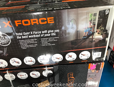 Total Gym X Force | Costco Weekender