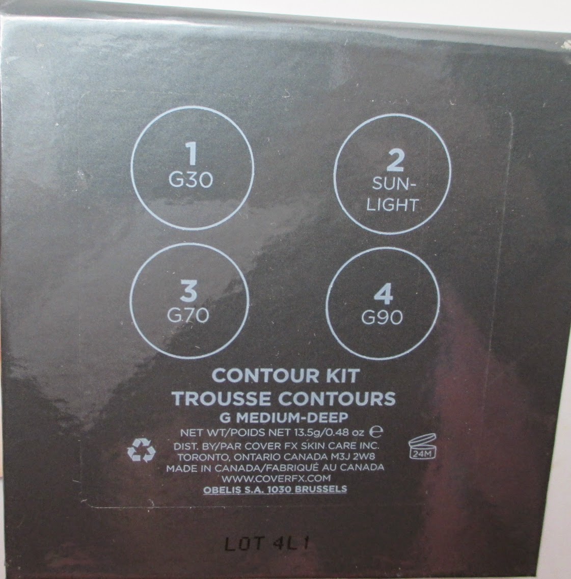 New Cover FX Contour Kit & How To: Natural vs Dramatic Highlight ...