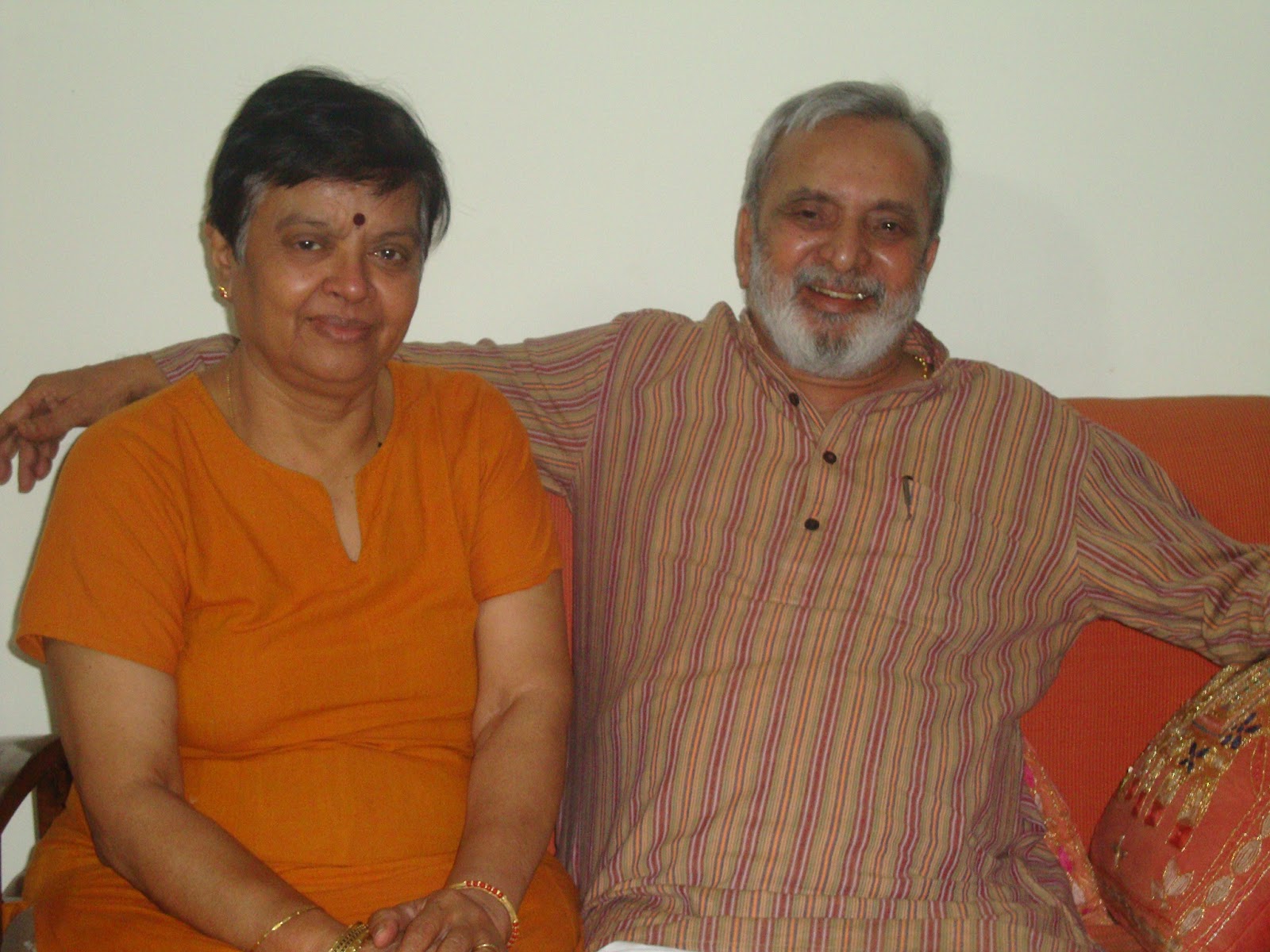 U R Ananthamurthy Family
