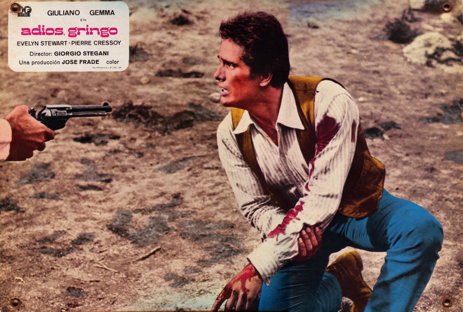 MON NOM EST PERSONNE: LES IMAGES DU WESTERN SPAGHETTI.: "ADIOS GRINGO ...