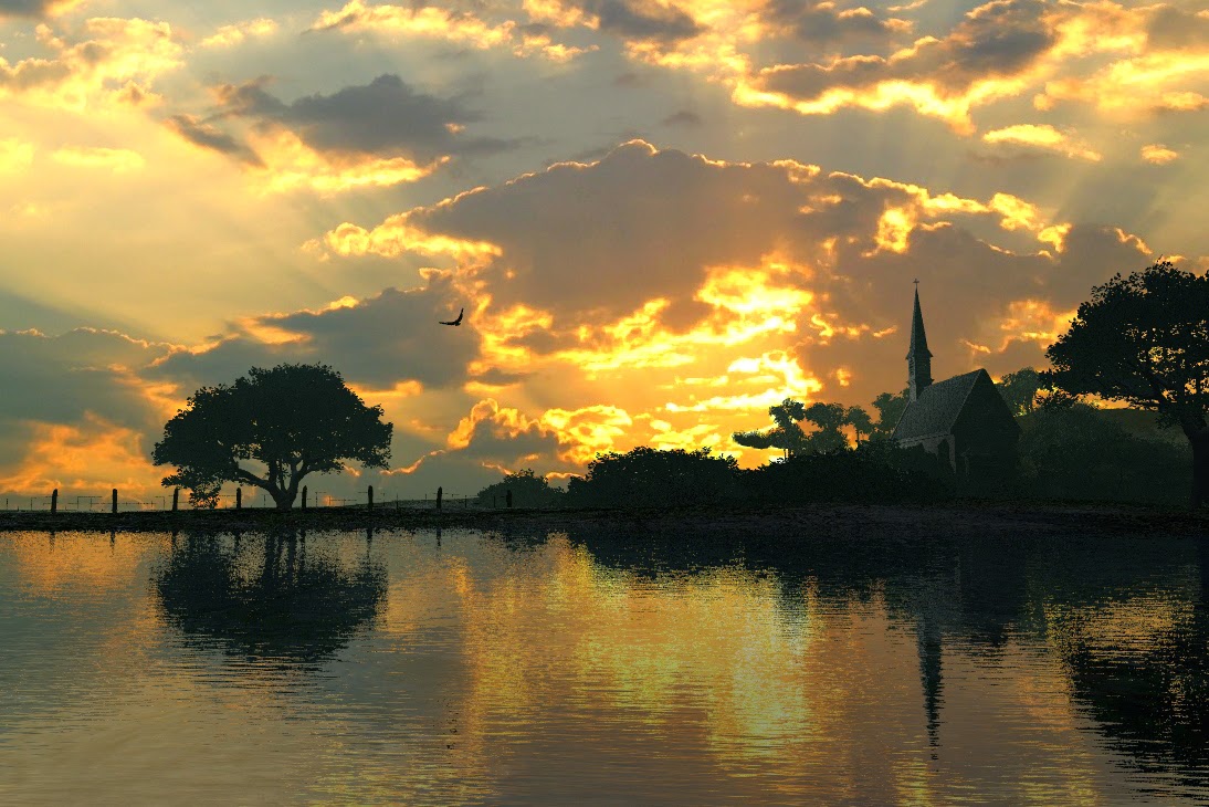 Dominic Davison, 1972 | Romantic painter | Tutt'Art@ | Pittura ...