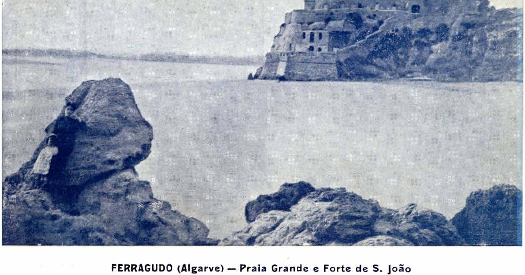 Algarve Encantado: Postais do Algarve - Ferragudo - Praia Grande e ...