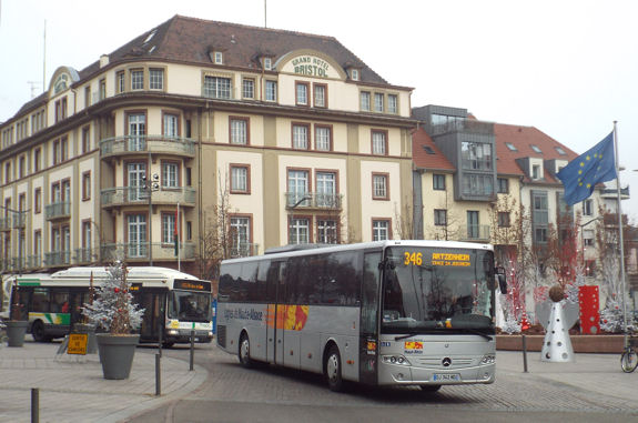Random streets: Colmar, France