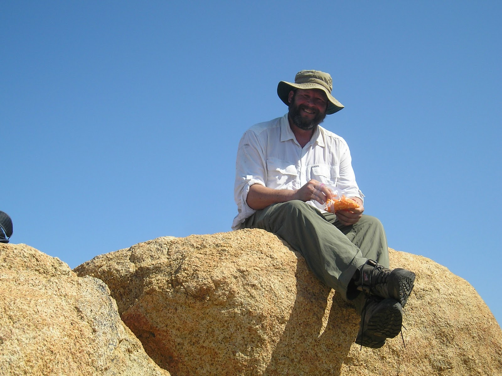 Hiking with Hawks: Bell Bluff