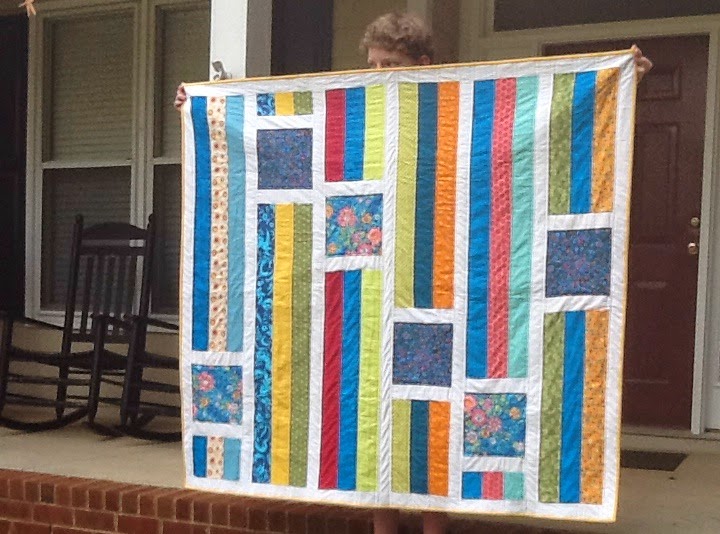 Studio Dragonfly: Collaborative Quilt for a Teacher