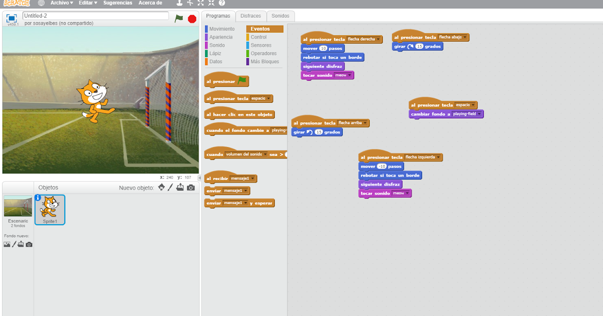 Blog con título: Programacion
