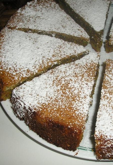 Cooking with Yiddishe mama: Sicilian Pistachio Cake (Passover friendly)
