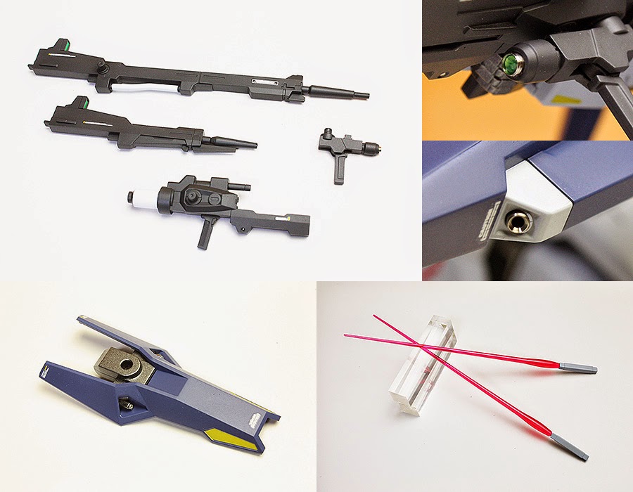 GUNDAM GUY: HG 1/144 Lightning Gundam + Back Weapon System - Painted Build