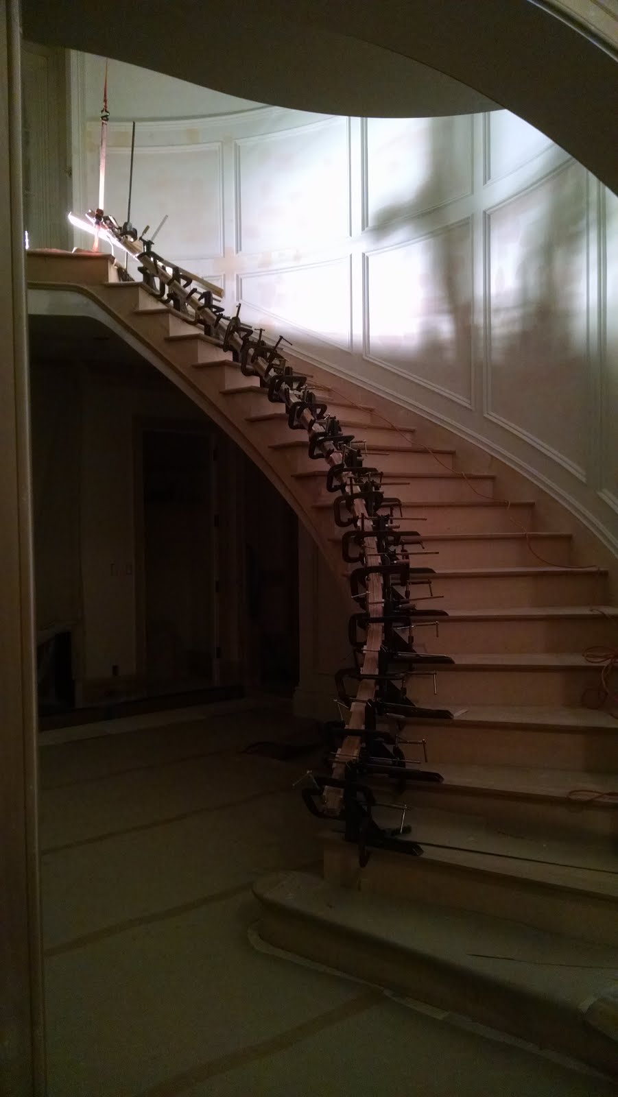 Gralin Associates Inc.: Radius Stair