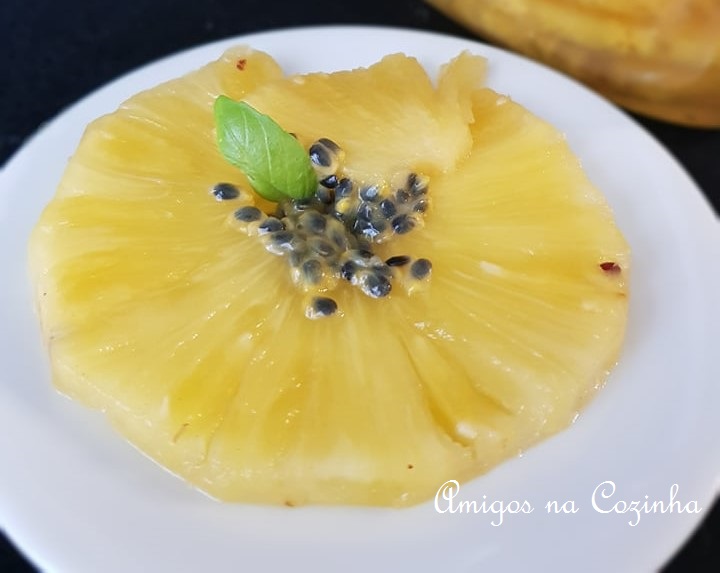 Amigos na Cozinha: Ananás ou abacaxi em calda caseiro