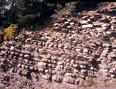 CURIOSIDADES CIENTÍFICAS : Estratos horizontales e inclinados