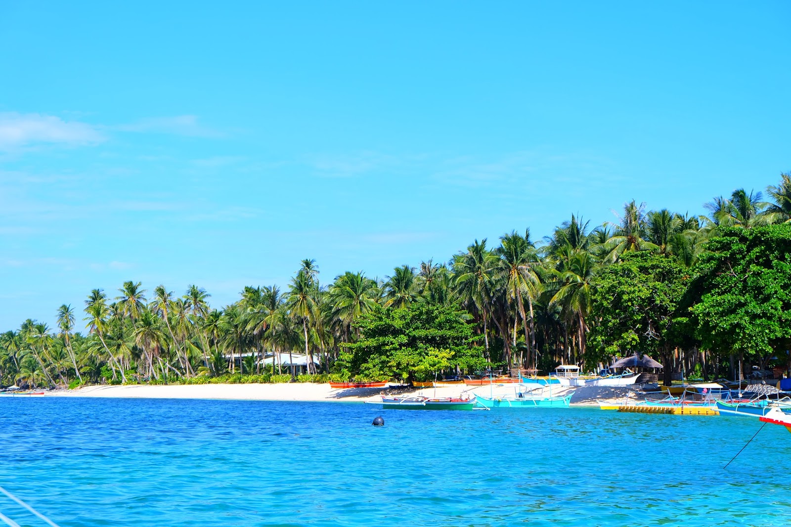 Daku Island in Siargao - From The Highest Peak to The Deepest Sea