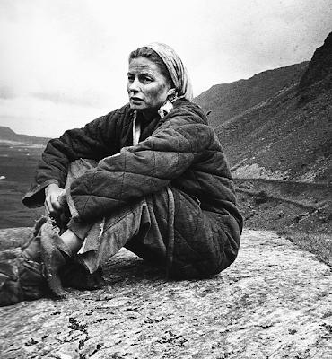 Footless Crow: Shooting Ingrid Bergman