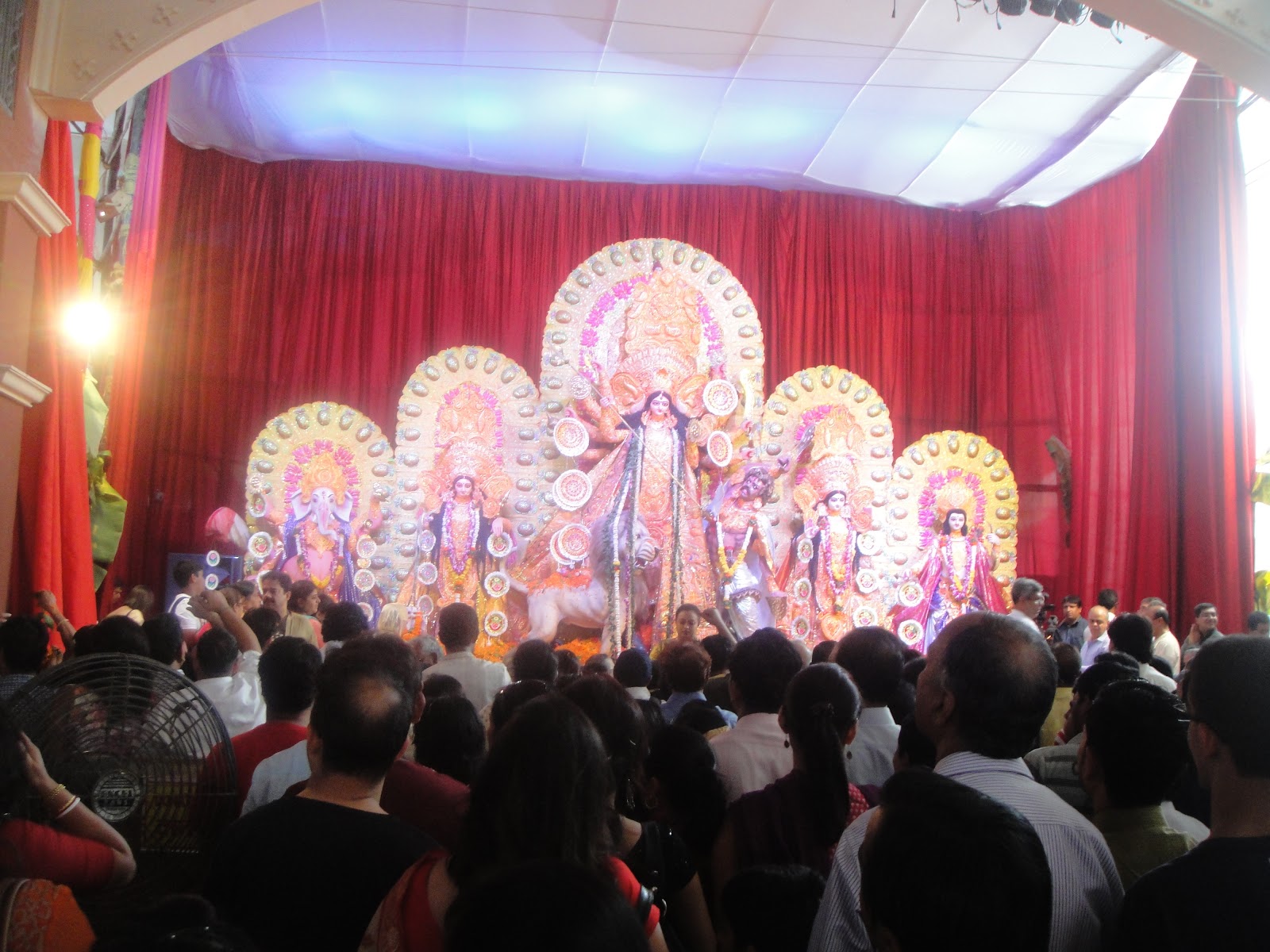 Shivaji Park Bengal Club Durga Puja 2012