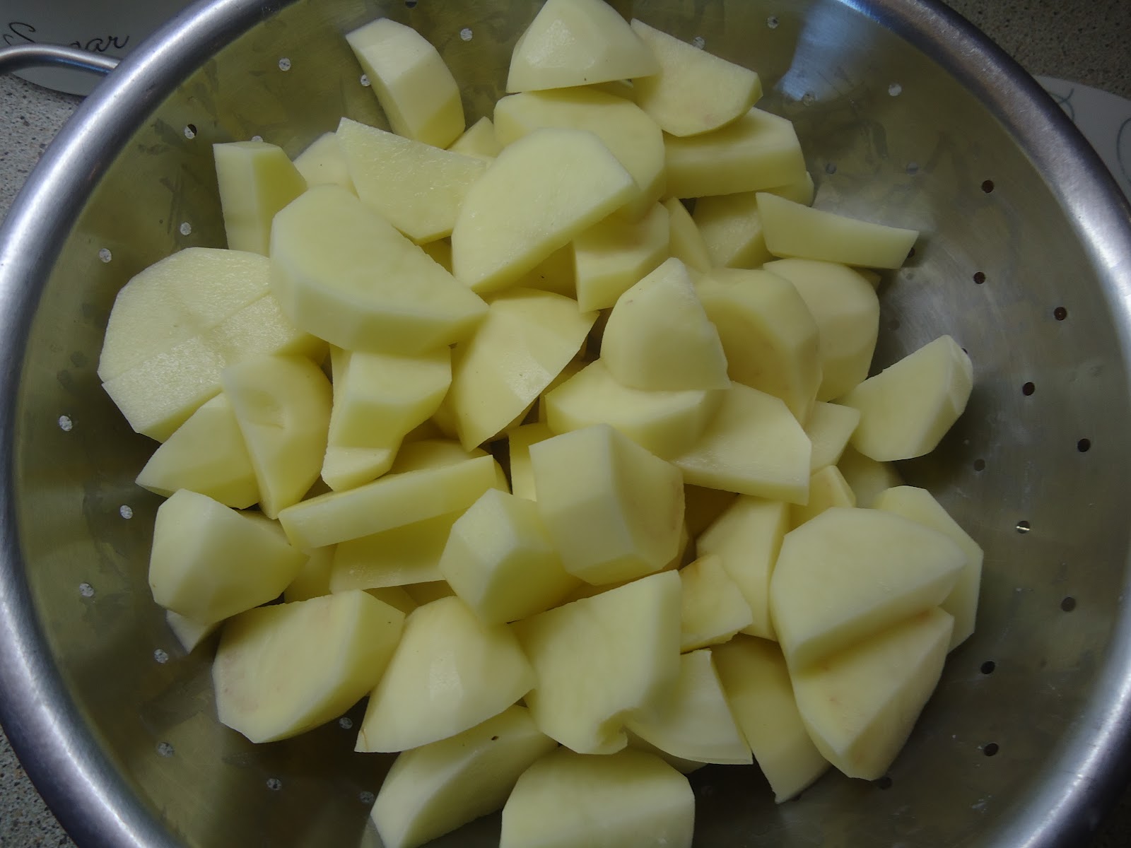 This Muslim Girl Bakes: Real Mashed Potatoes